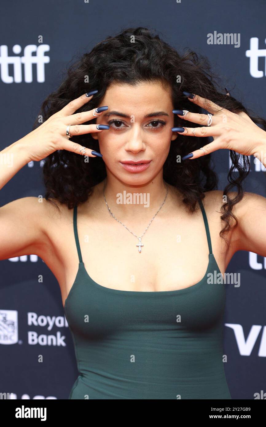 Angelic Zambrana at arrivals for RIFF RAFF Premiere at the Toronto ...
