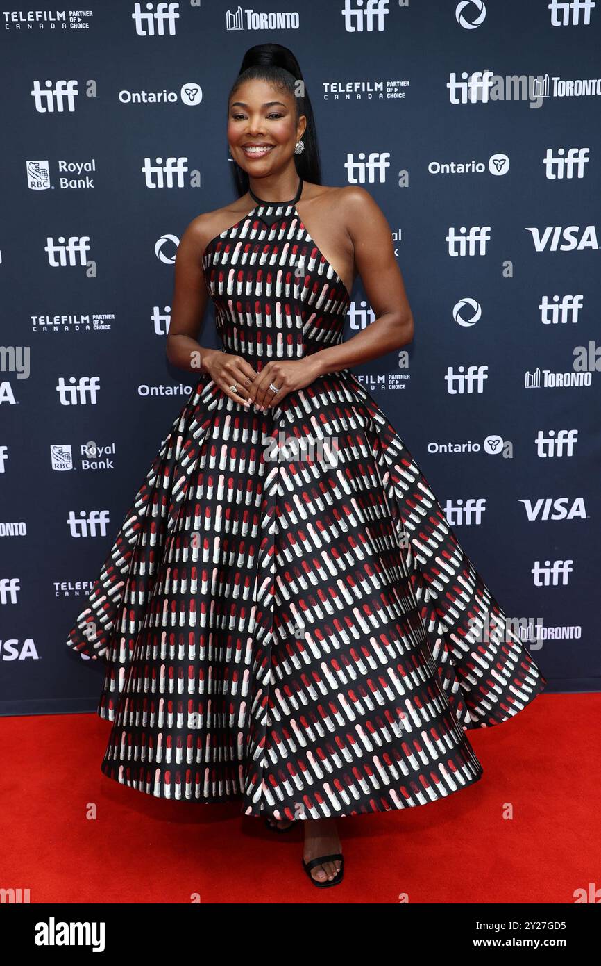 Gabrielle Union at arrivals for RIFF RAFF Premiere at the Toronto ...
