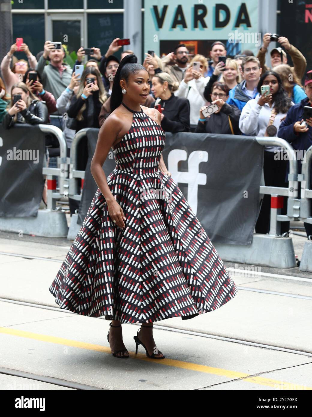 Gabrielle Union at arrivals for RIFF RAFF Premiere at the Toronto ...