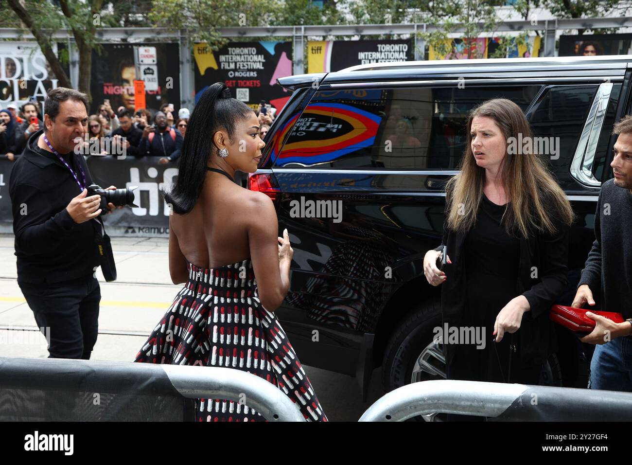 Gabrielle Union at arrivals for RIFF RAFF Premiere at the Toronto ...