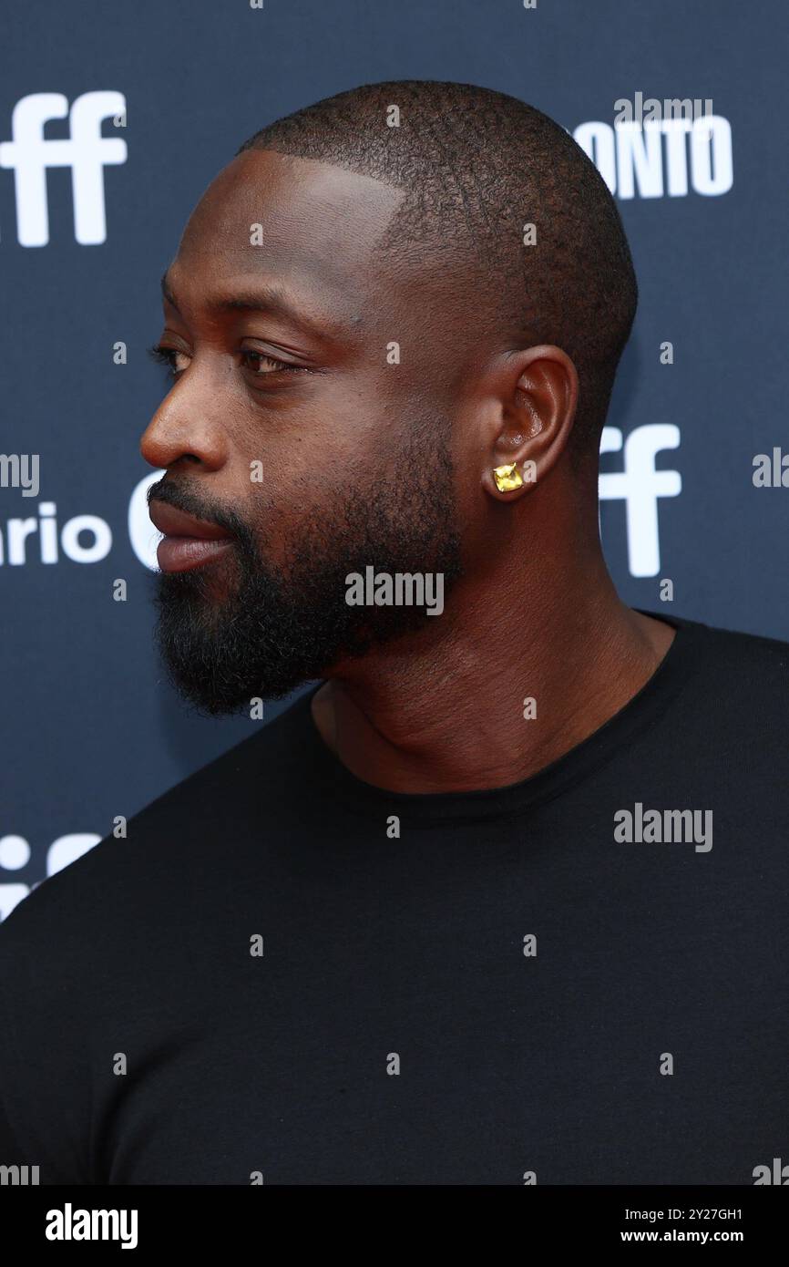 Dwayne Wade at arrivals for RIFF RAFF Premiere at the Toronto ...