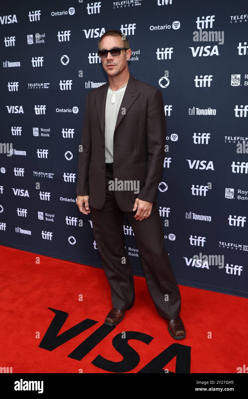 Diplo at arrivals for RIFF RAFF Premiere at the Toronto International ...