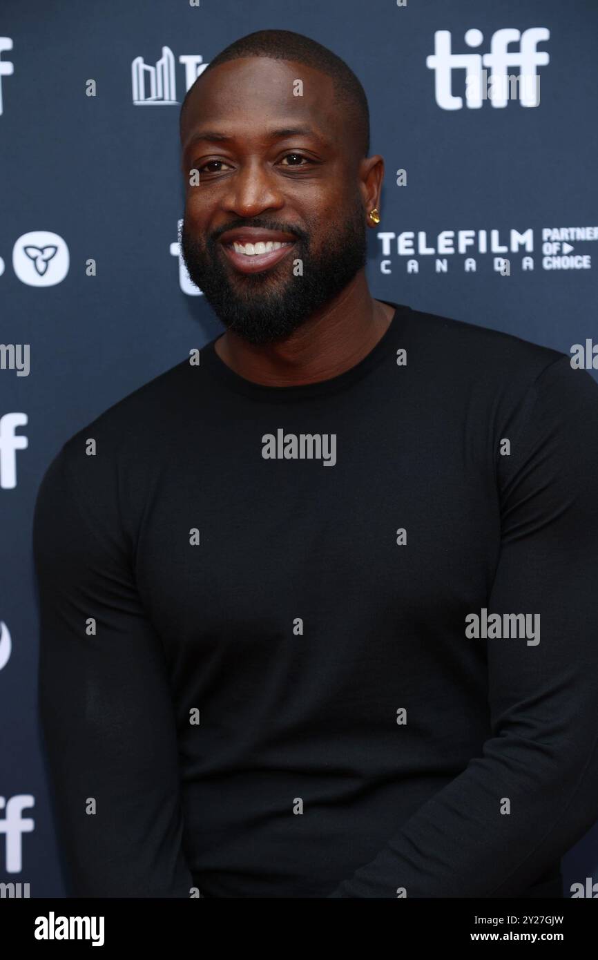 Dwayne Wade at arrivals for RIFF RAFF Premiere at the Toronto ...