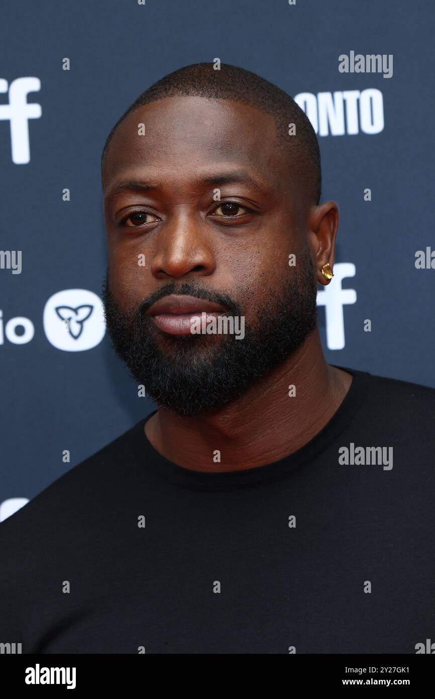 Dwayne Wade at arrivals for RIFF RAFF Premiere at the Toronto ...