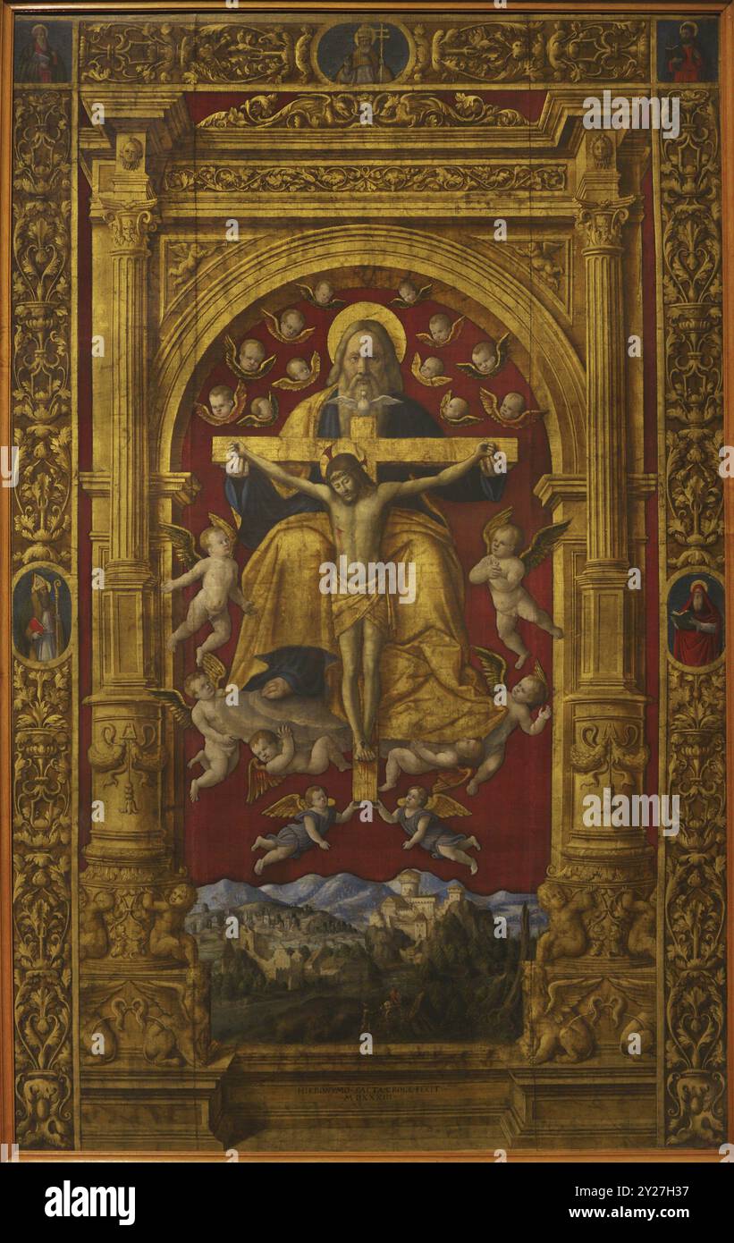 Father son holy spirit trinity hi-res stock photography and images - Alamy