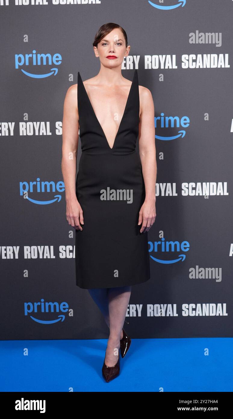 Ruth Wilson attending the UK special screening for Prime Video's A Very Royal Scandal, at Ham ...