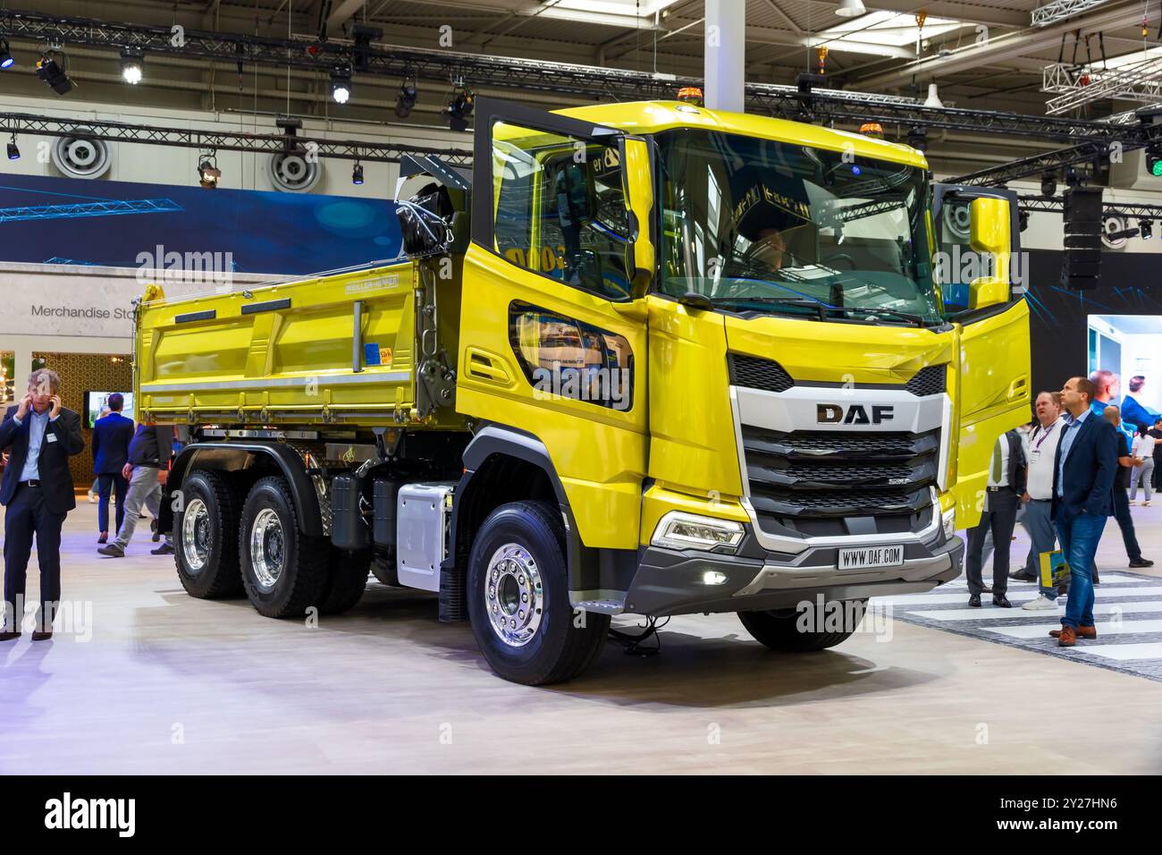 DAF XF 530 FT SSC Tractor truck at the International Motor Show for ...