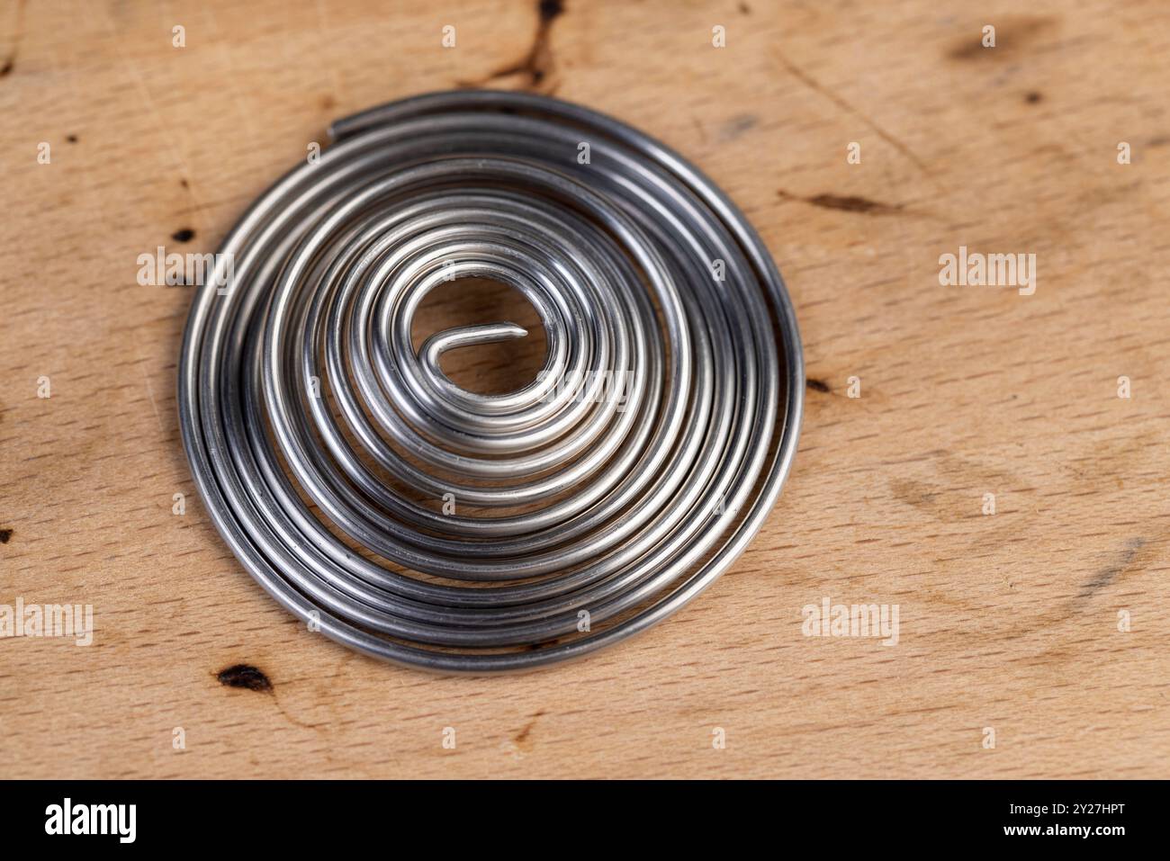 soft solder for soldering iron, twisted like a spring solder for repair ...