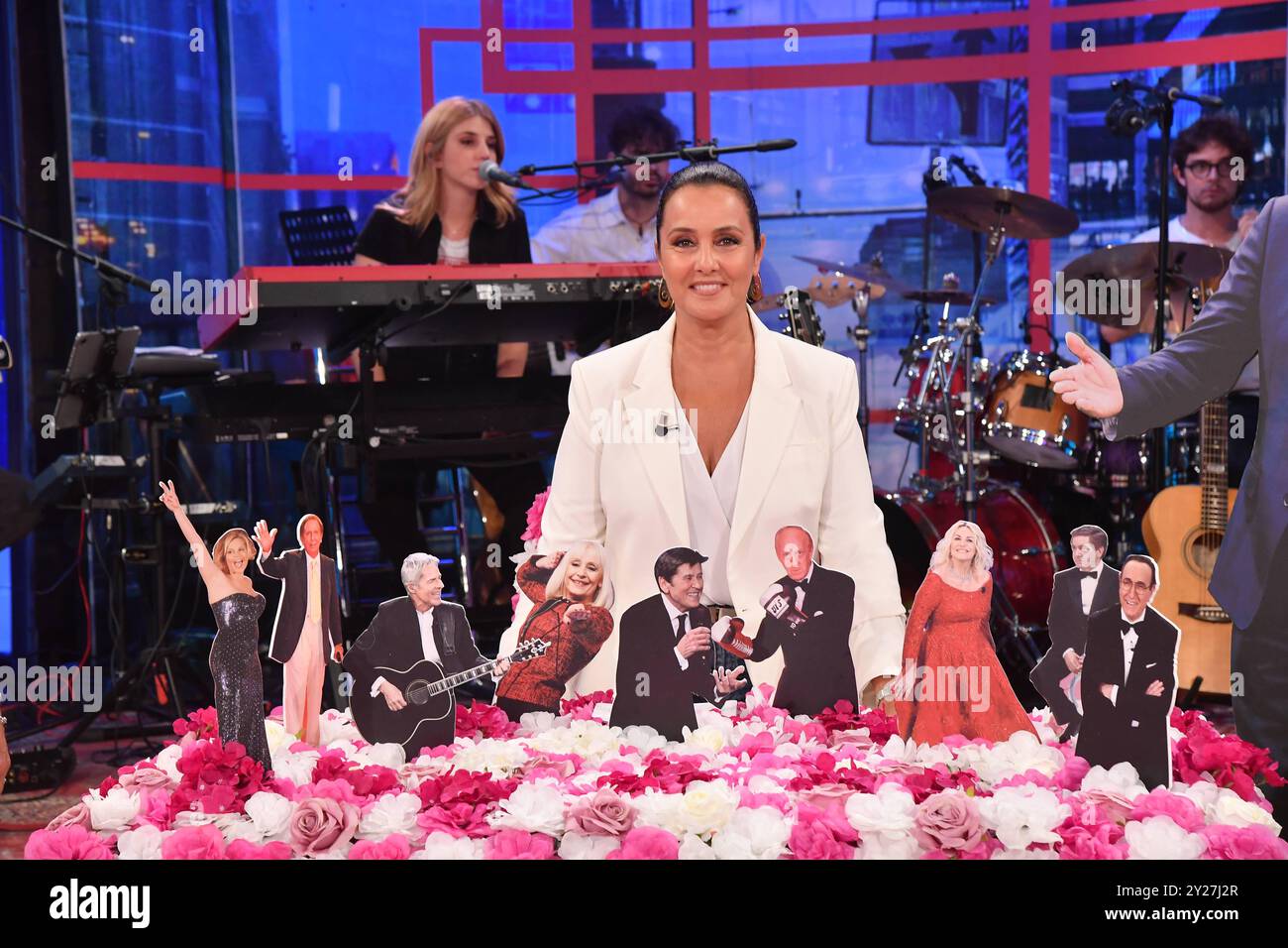 Rome: Rai headquarters ex Dear. Bella mà broadcast. In the photo ...