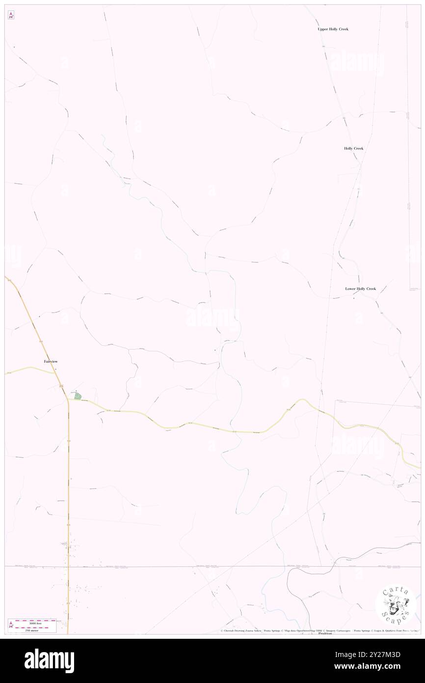 Light (historical), Wayne County, US, United States, Tennessee, N 35 3 ...