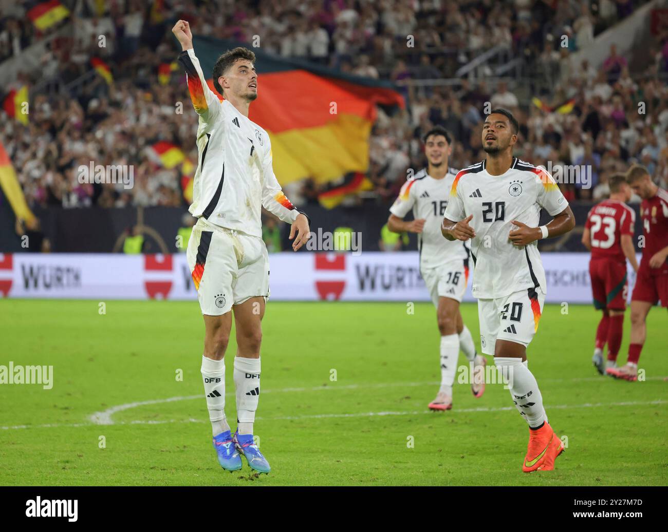 firo: 07.09.2024, football, soccer, international match DFB national ...