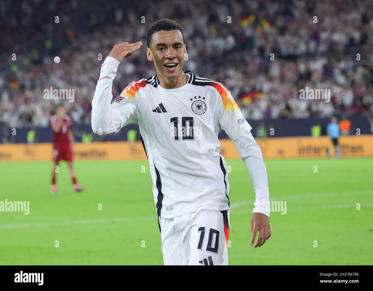 firo: 07.09.2024, Football, Football, International match DFB national ...