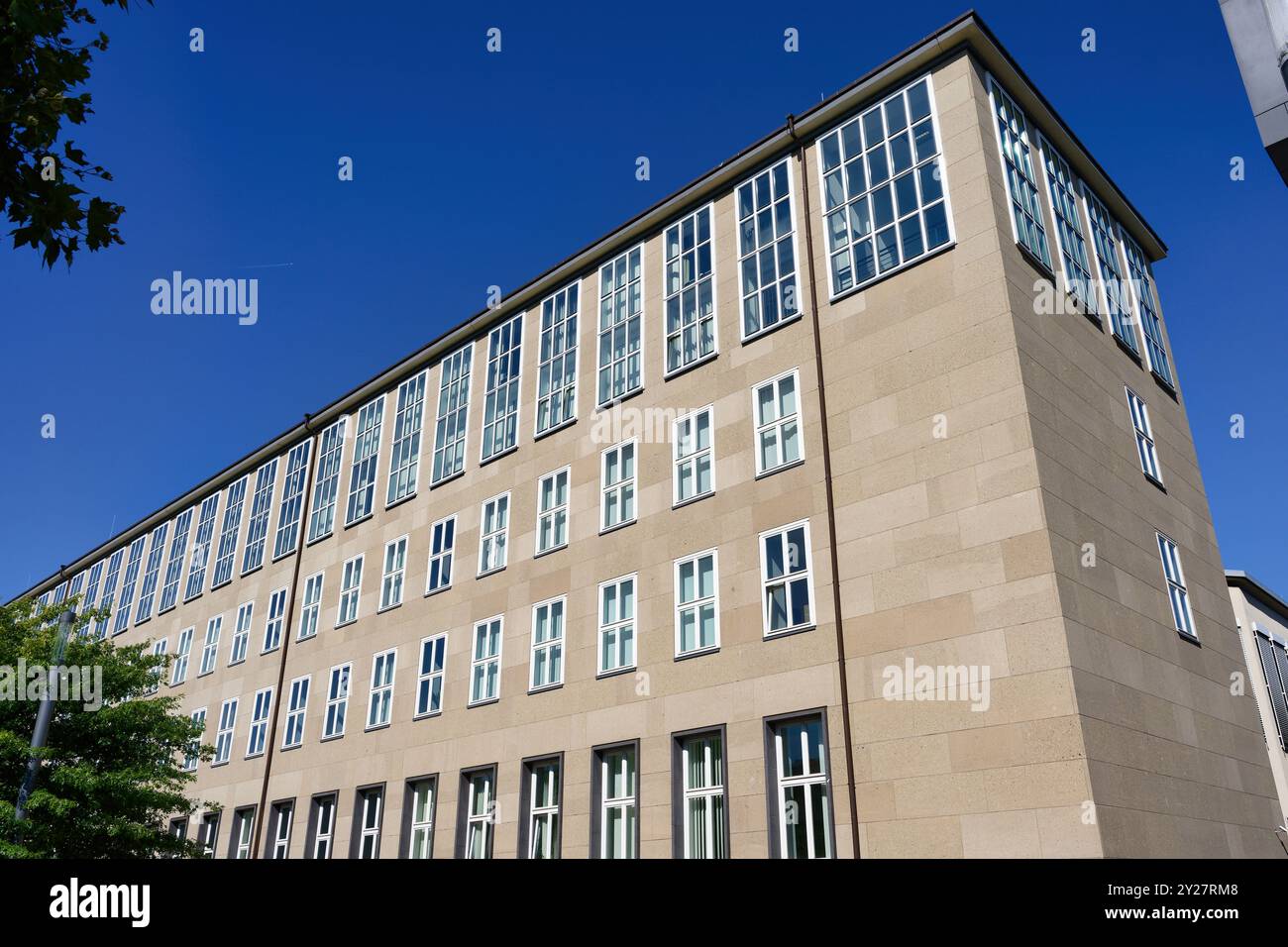 University of Cologne Main Building at Albertus-Magnus-Platz in Cologne ...