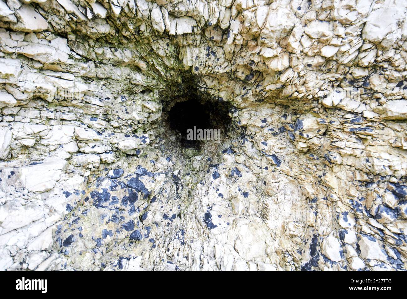 flint nodules in ulster white limestone forrmation on the north antrim ...