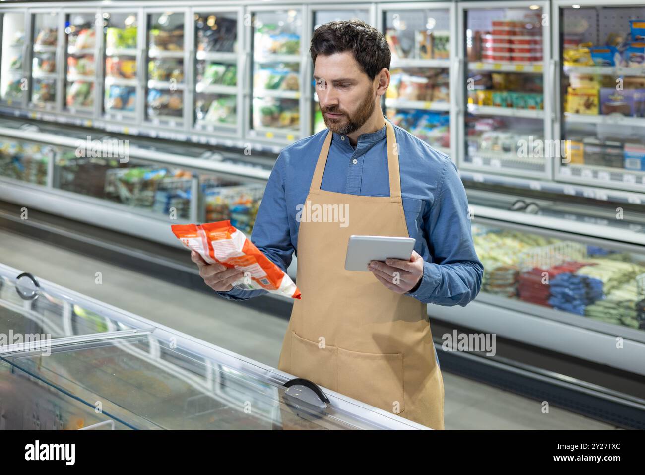 Food inventory management system hi-res stock photography and images ...