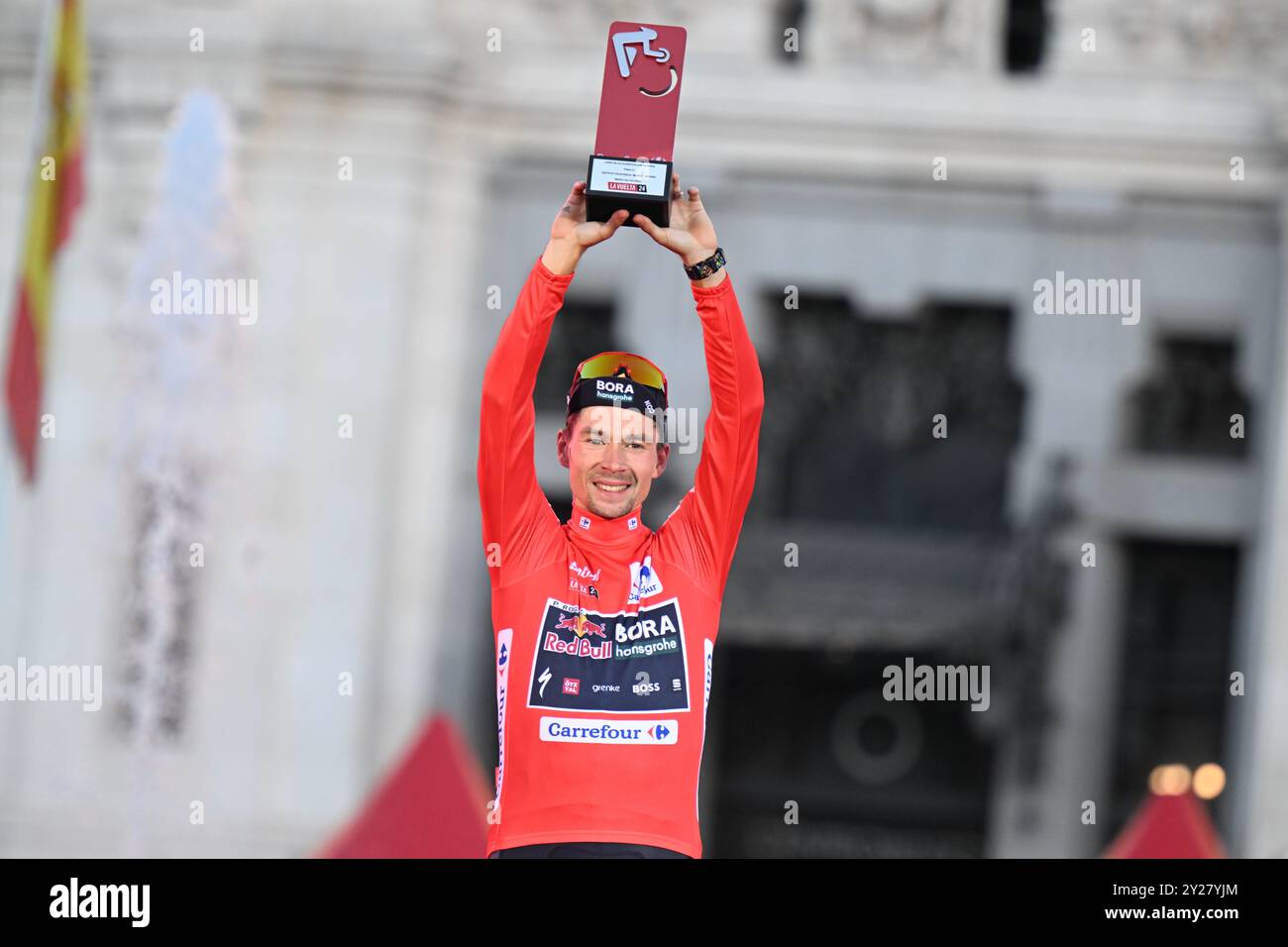 Primoz Roglic family man equals all time record with 4th Vuelta victory ...