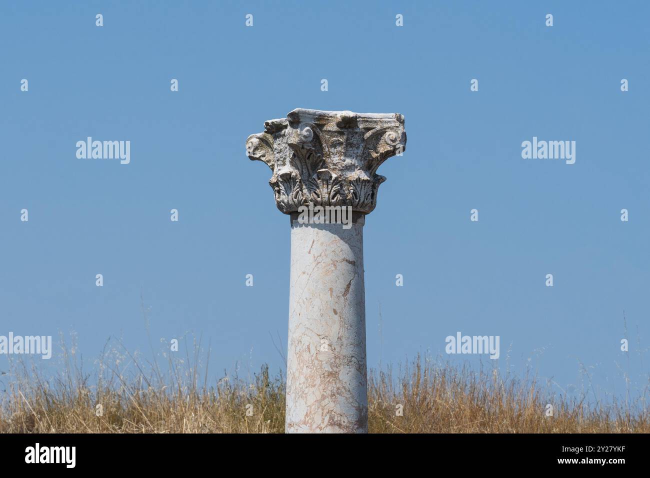 Column from the Ancient Macedonian City of Stobi: Remains of a Town ...