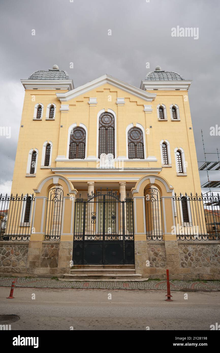 Grand Synagogue of Edirne City in Turkiye Stock Photo - Alamy