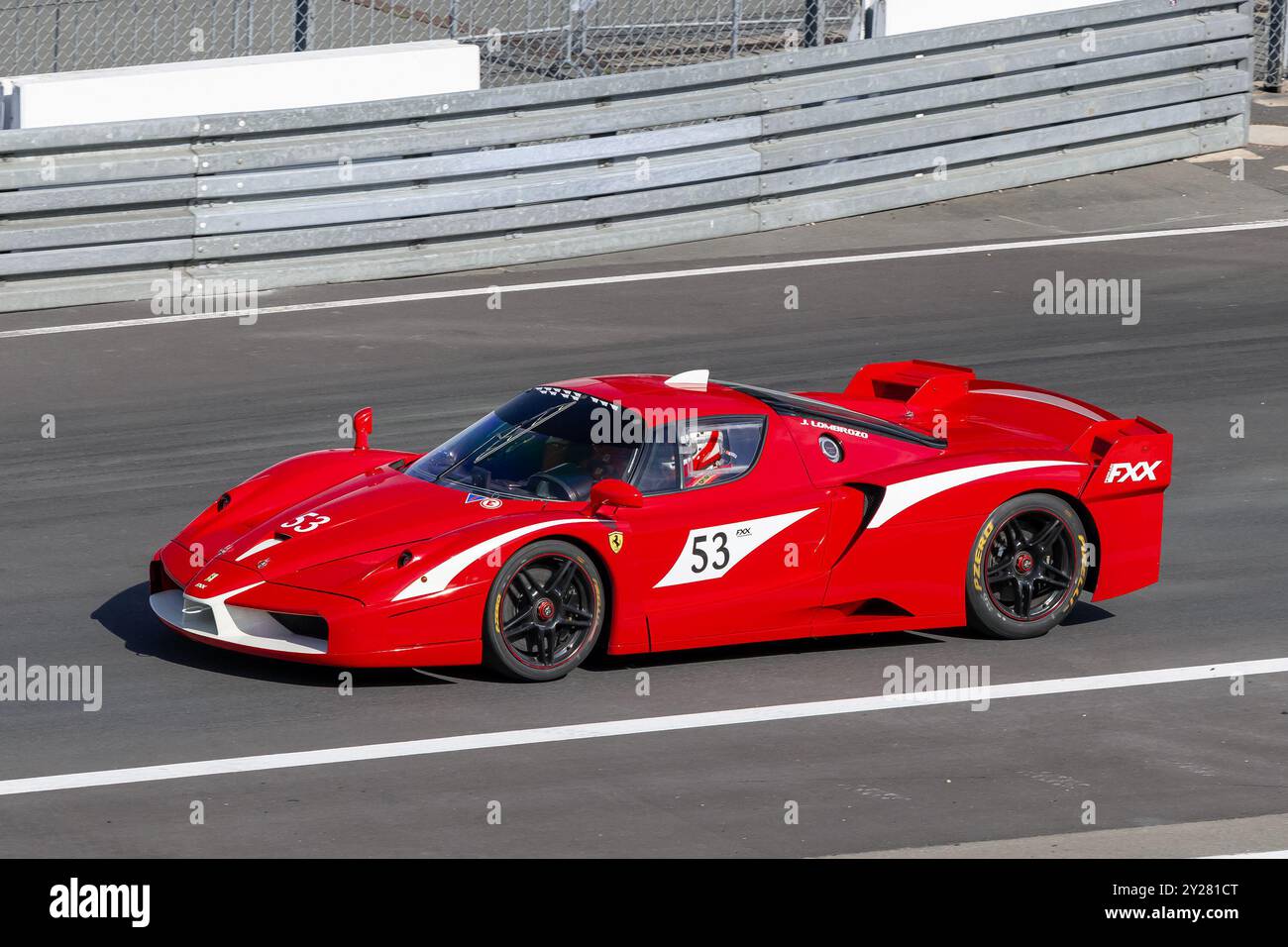 Nürburg, Germany - Nürburgring - FRD round of 2024 Ferrari Challenge ...