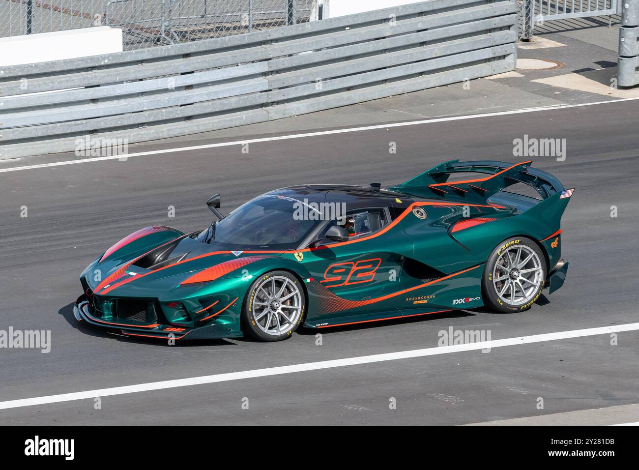 Nürburg, Germany - Nürburgring - FRD round of 2024 Ferrari Challenge ...