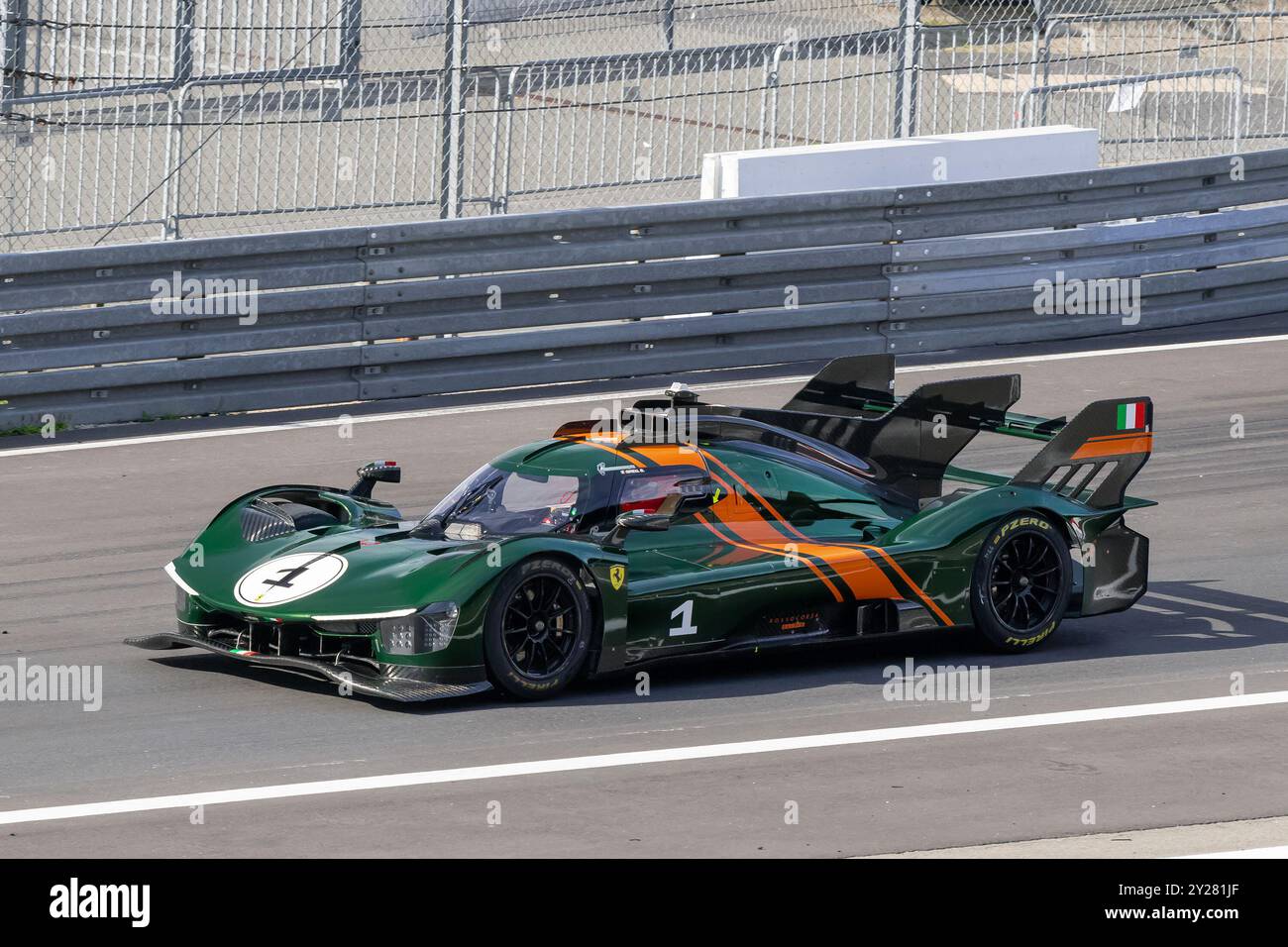 Nürburg, Germany - Nürburgring - FRD round of 2024 Ferrari Challenge ...