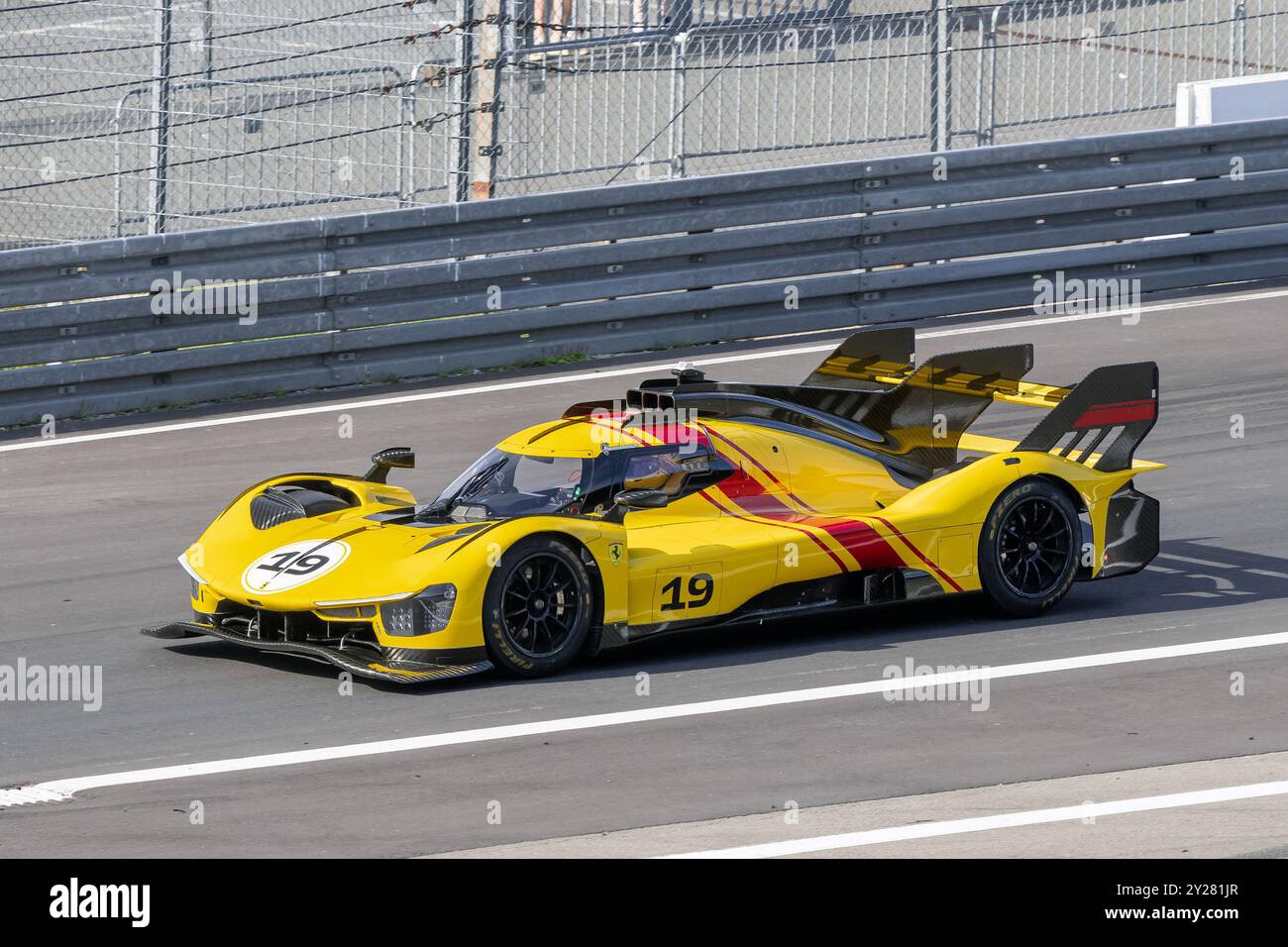 Nürburg, Germany - Nürburgring - FRD round of 2024 Ferrari Challenge ...