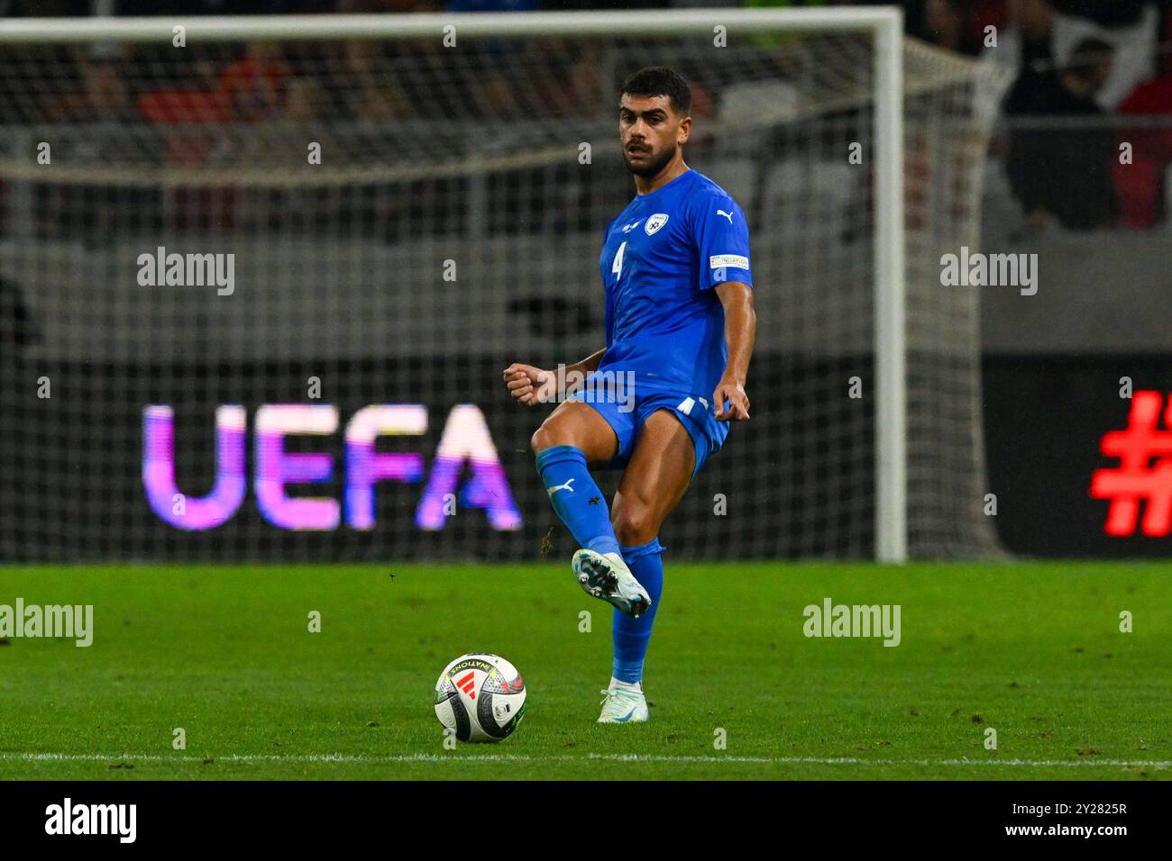 Raz Shlomo (Israel) during the UEFA Nations League match between Italy ...