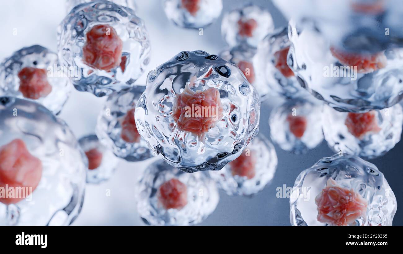 Human cells floating, Embryonic stem cell, Cellular therapy and ...