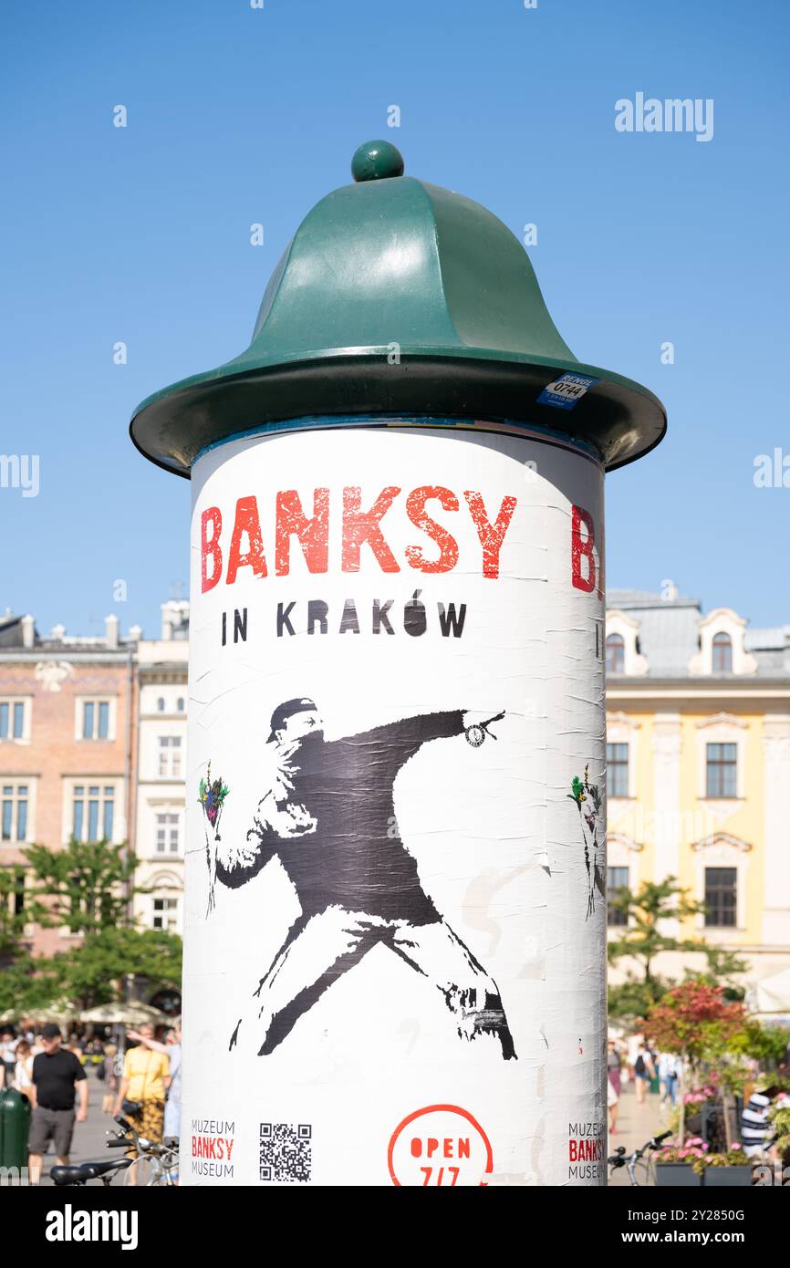 Banksy museum krakow hi-res stock photography and images - Alamy