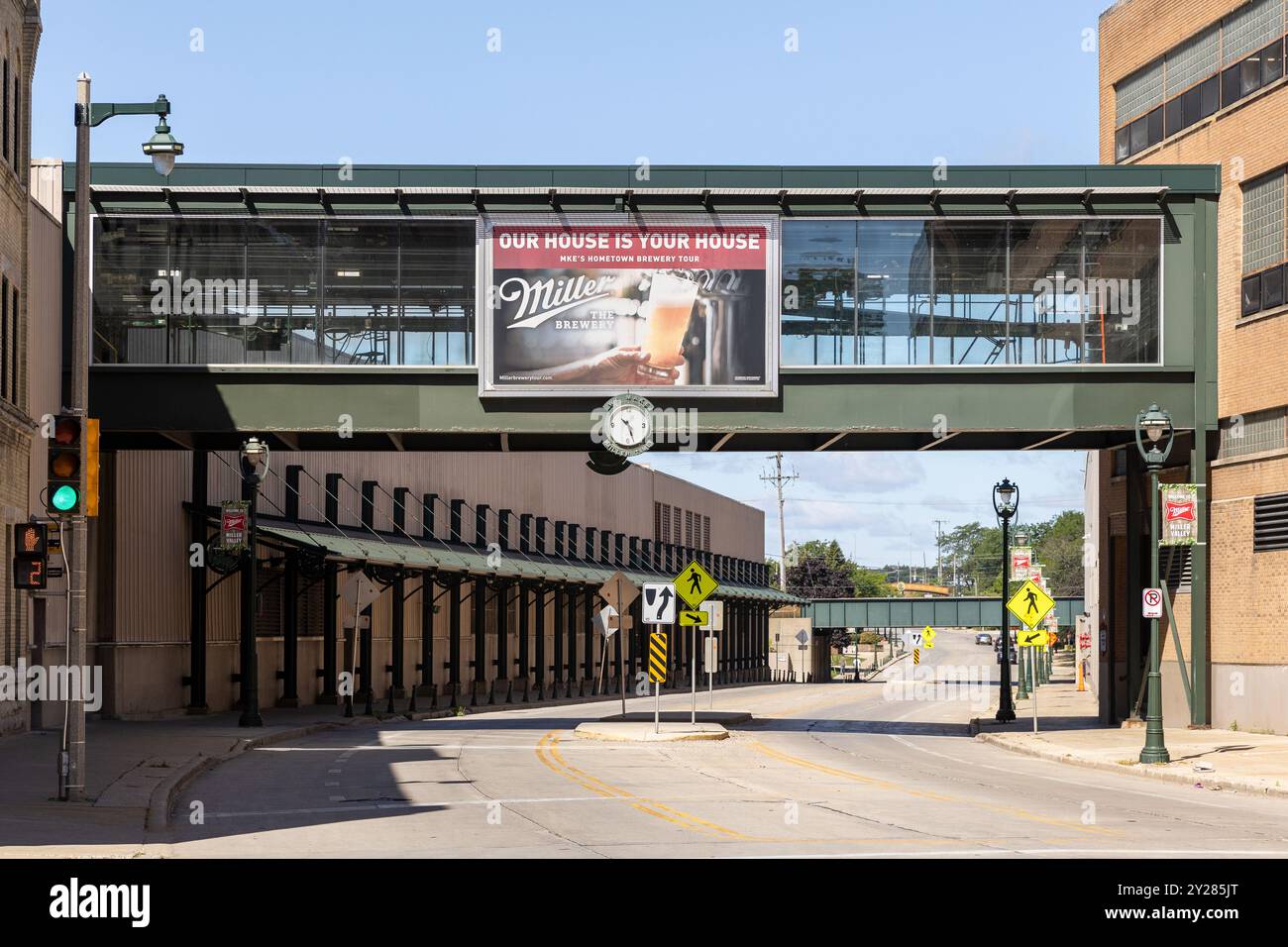 Miller Brewing Co., owned by Molson Coors, has been brewing in their ...