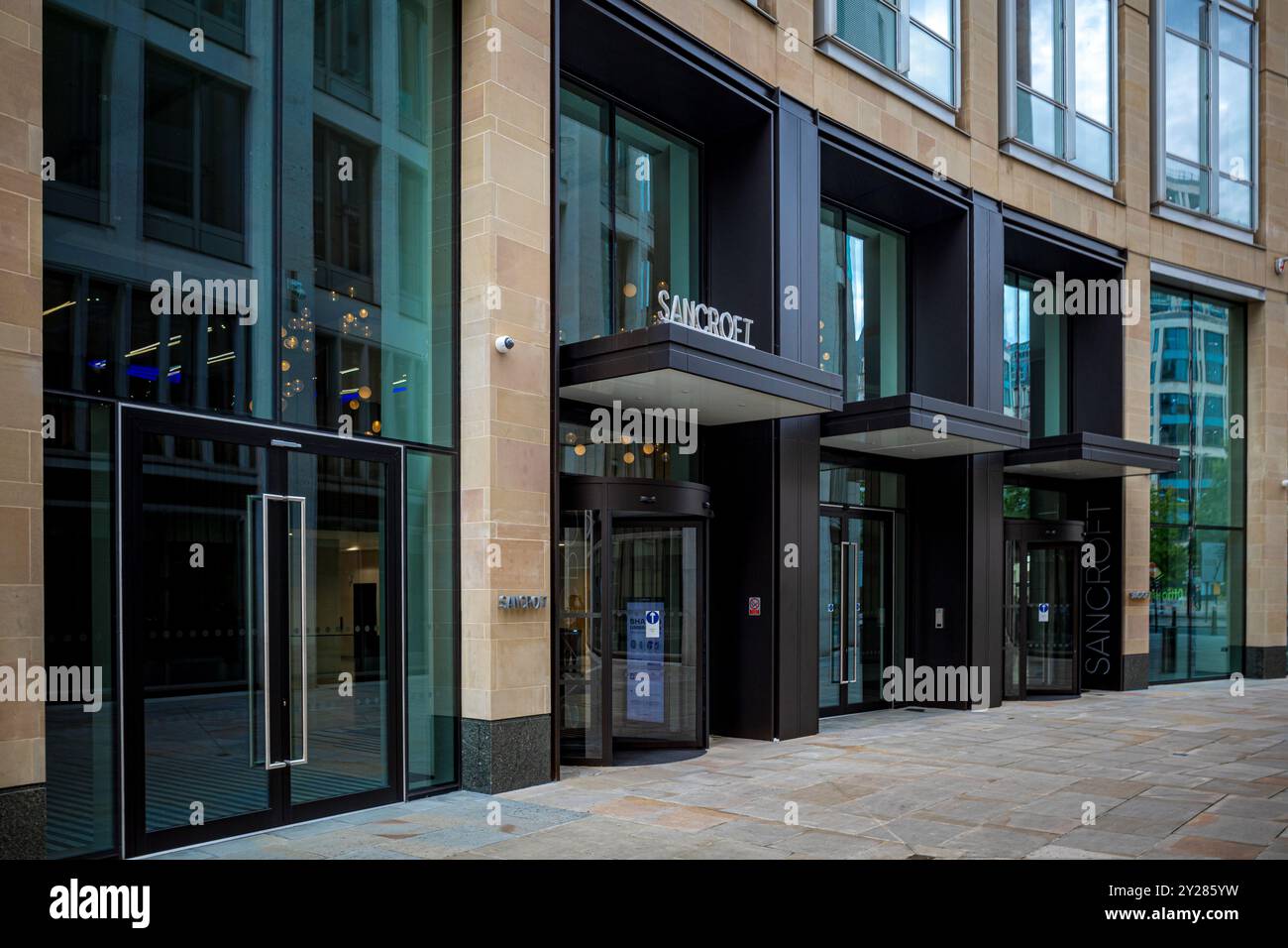 Sancroft paternoster square london hi-res stock photography and images ...