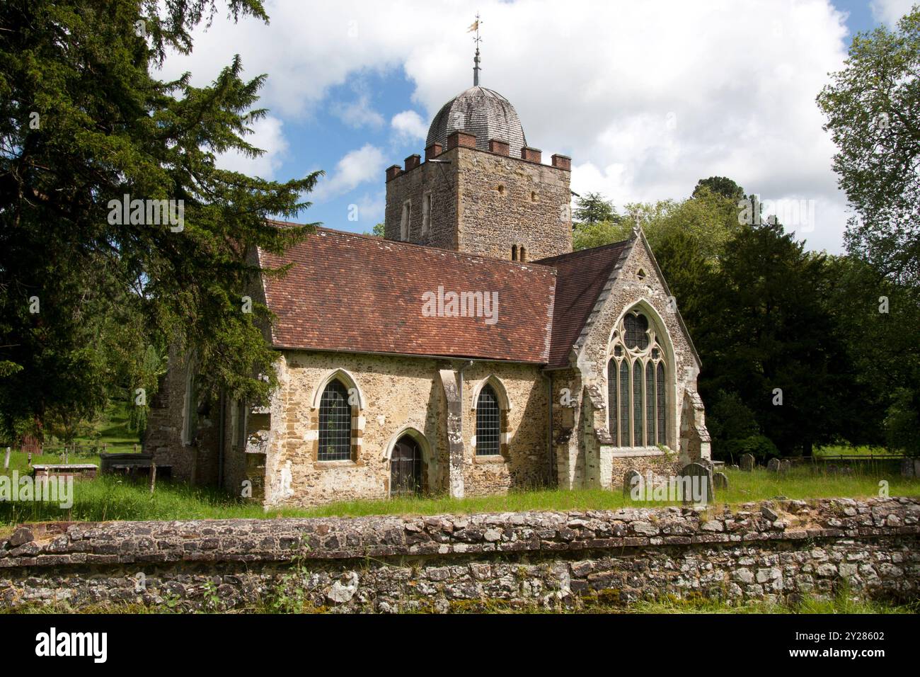 Albury old church hi-res stock photography and images - Alamy