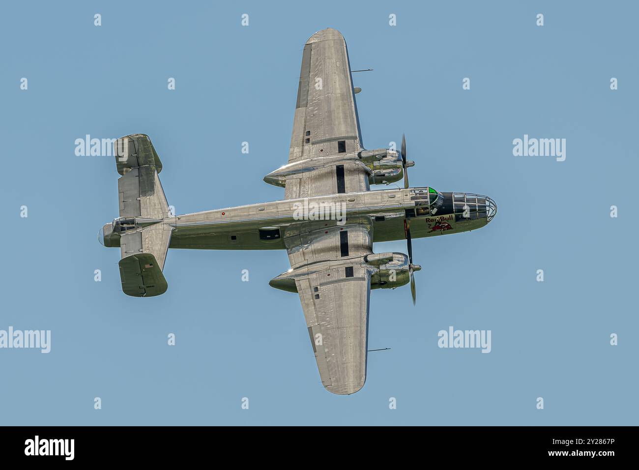North American B-25 Mitchell Stock Photo - Alamy