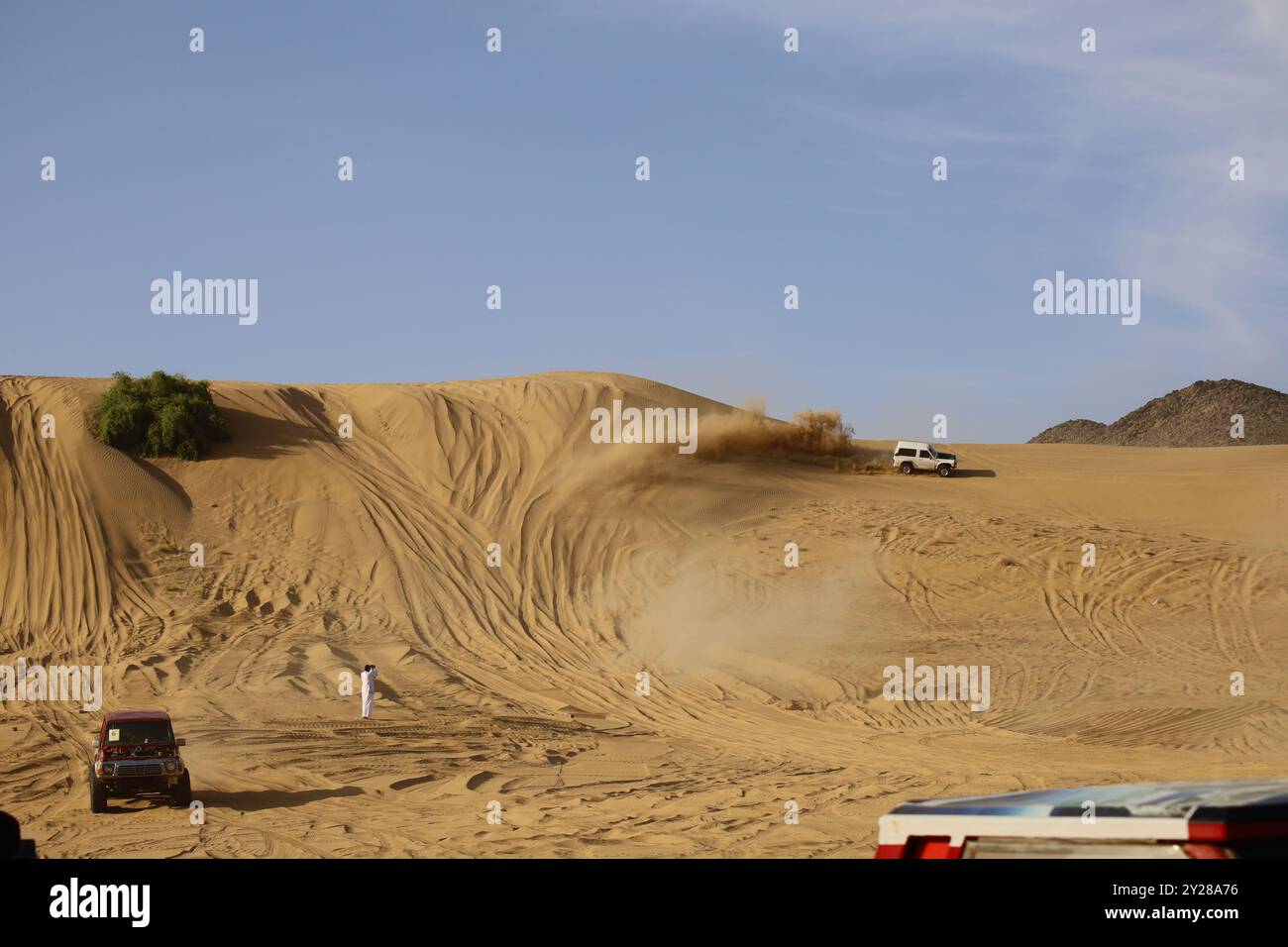 Extreme drifting in sand hi-res stock photography and images - Alamy