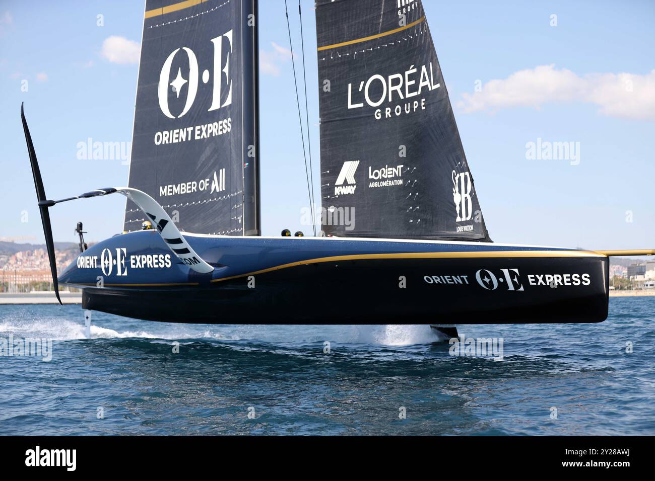 Sabadell, Barcelona, Spain. 9th Sep, 2024. Barcelona Spain 09.09.2024 ...