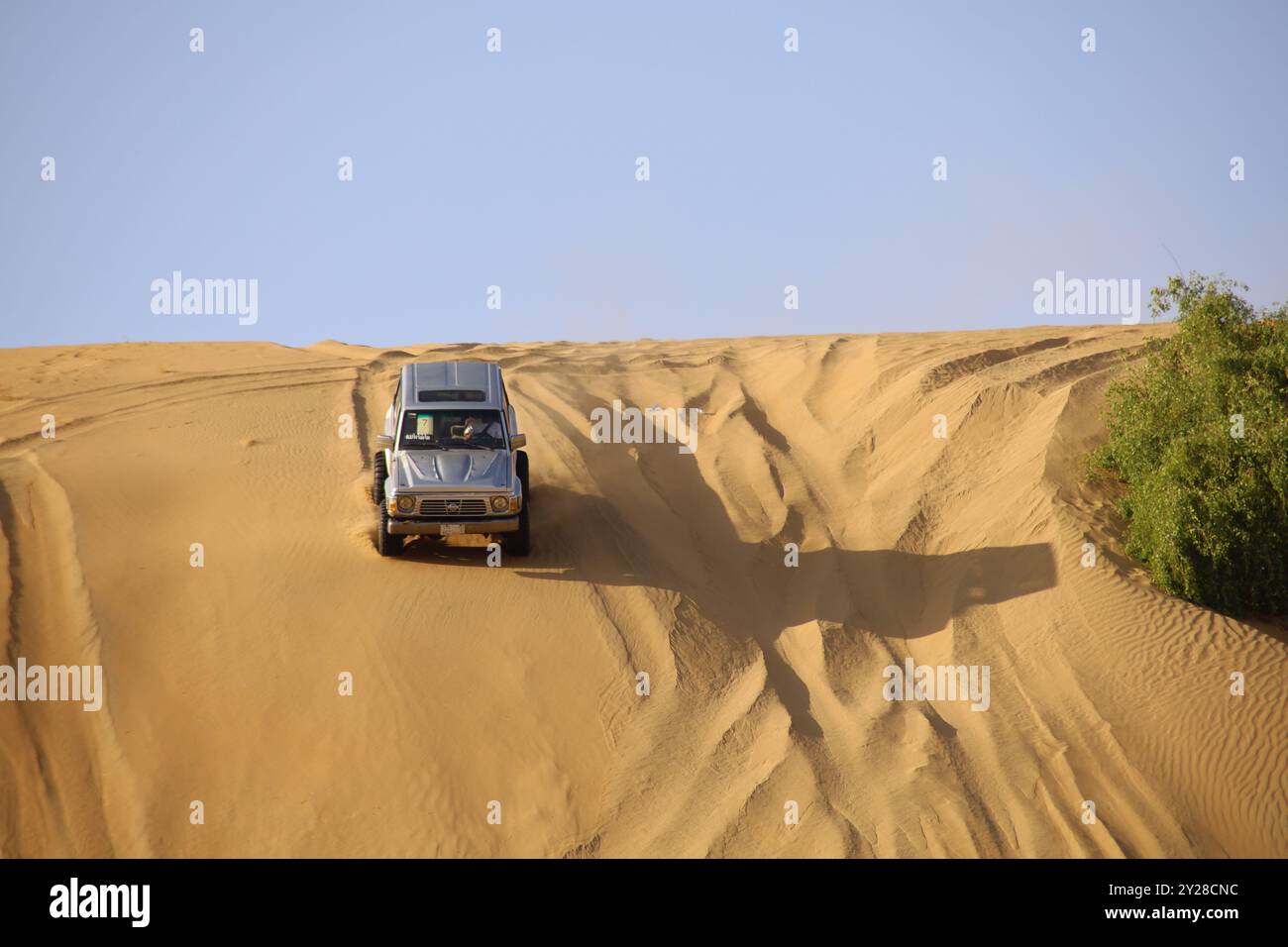 Nawan , Saudi Arabia Jan 7 2023: 4x4 cars drift across Saudi Arabia’s ...