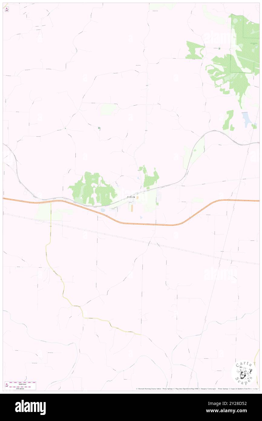 McGirk, Moniteau County, US, United States, Missouri, N 38 36' 40'', S ...