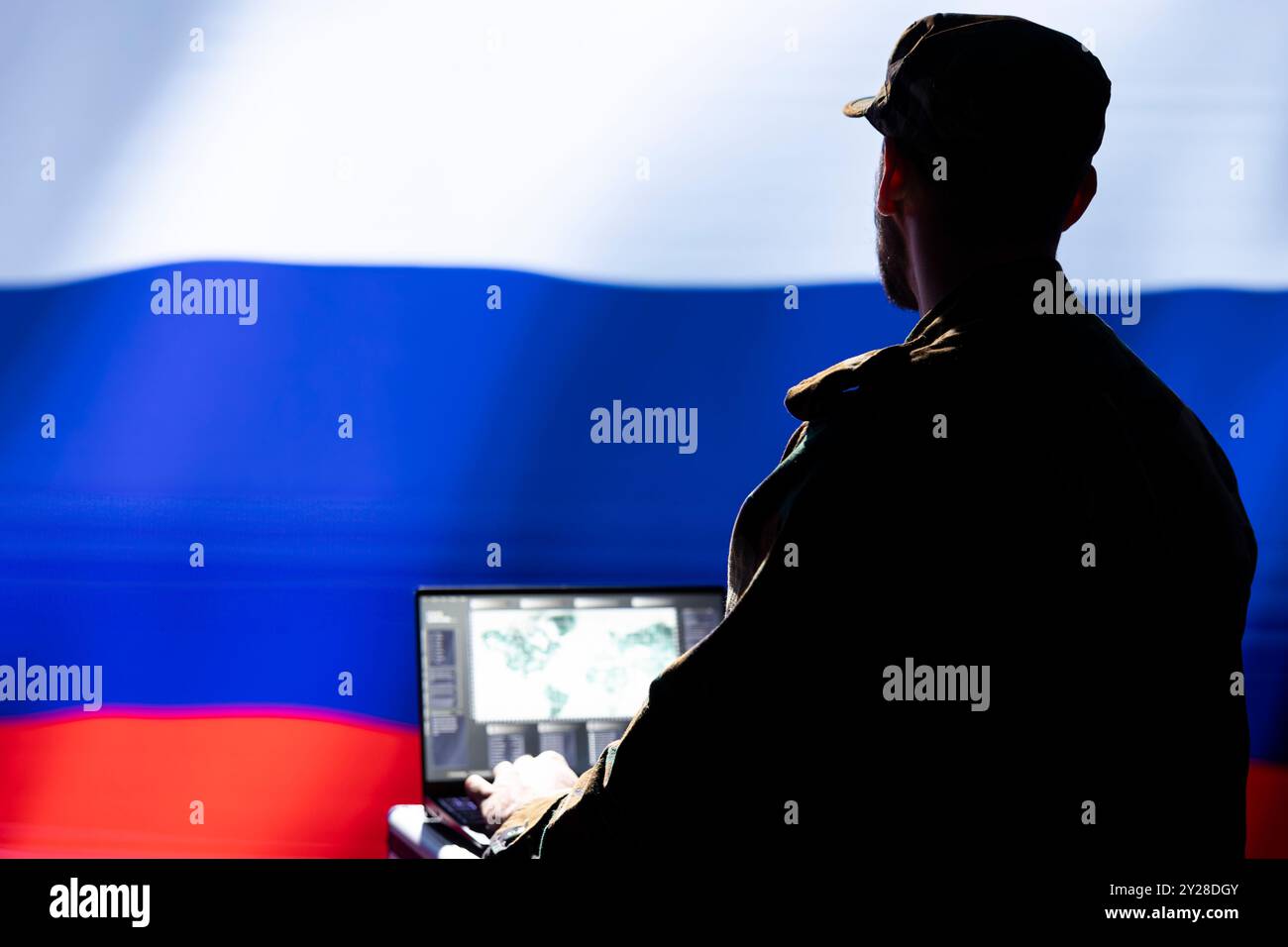 Fsb officer hi-res stock photography and images - Alamy