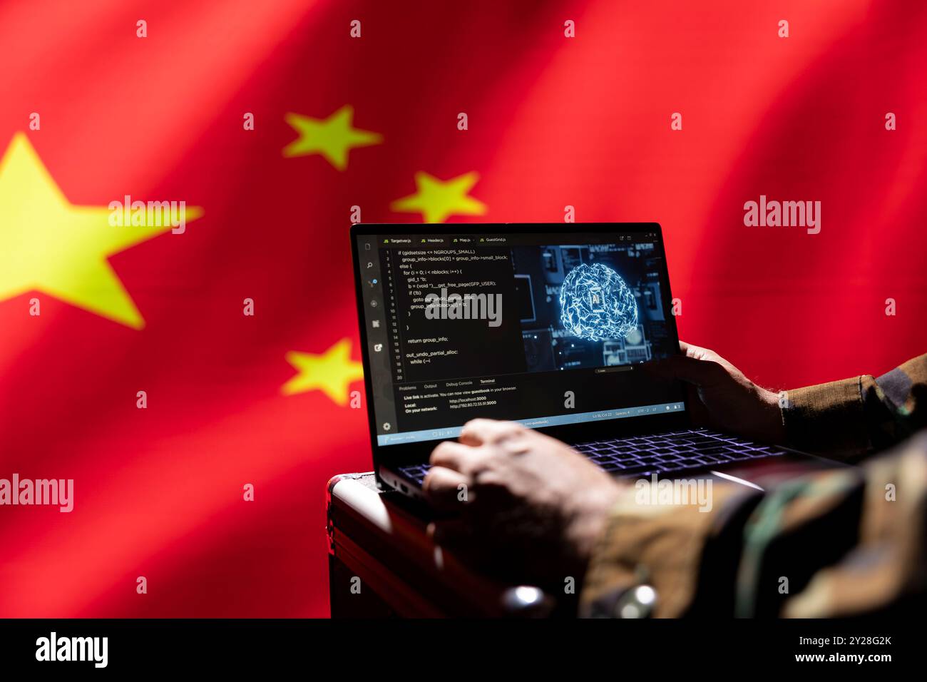 Chinese computer scientist making bot accounts on social networks using ...