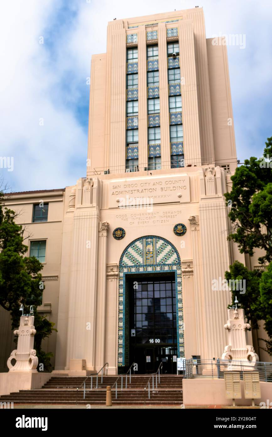 The architecturally significant San Diego City and County ...
