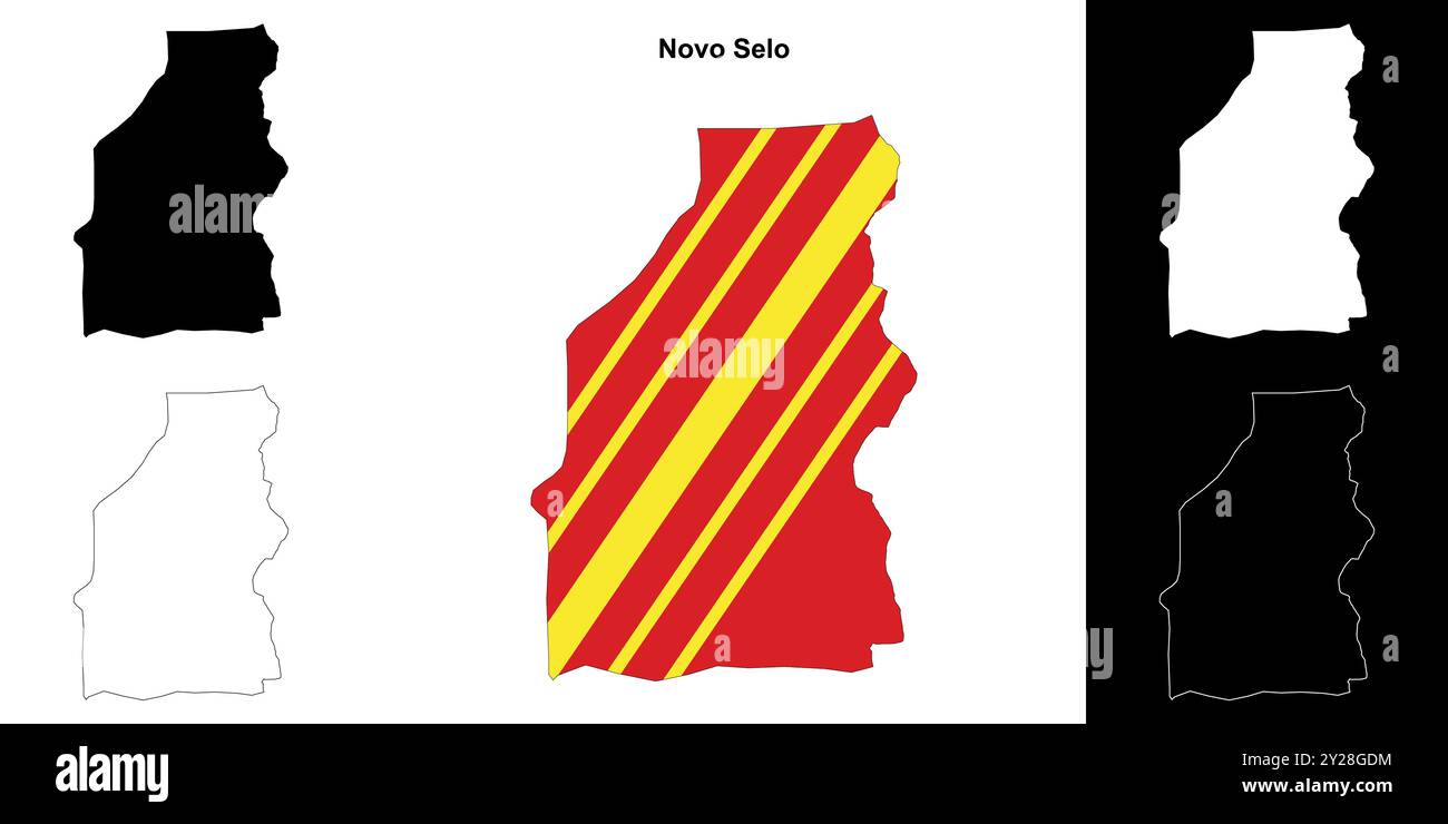 Map of novo selo hi-res stock photography and images - Alamy