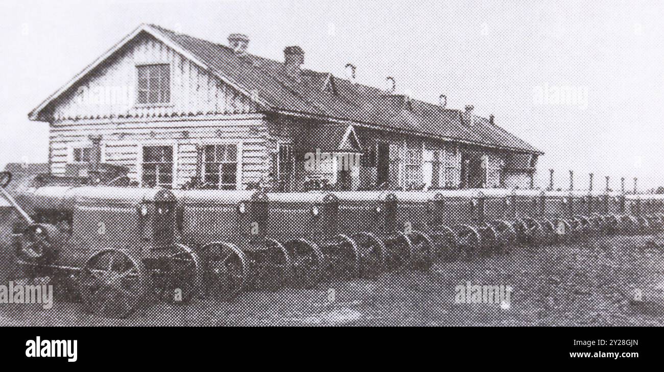 Soviet tractor hi-res stock photography and images - Alamy