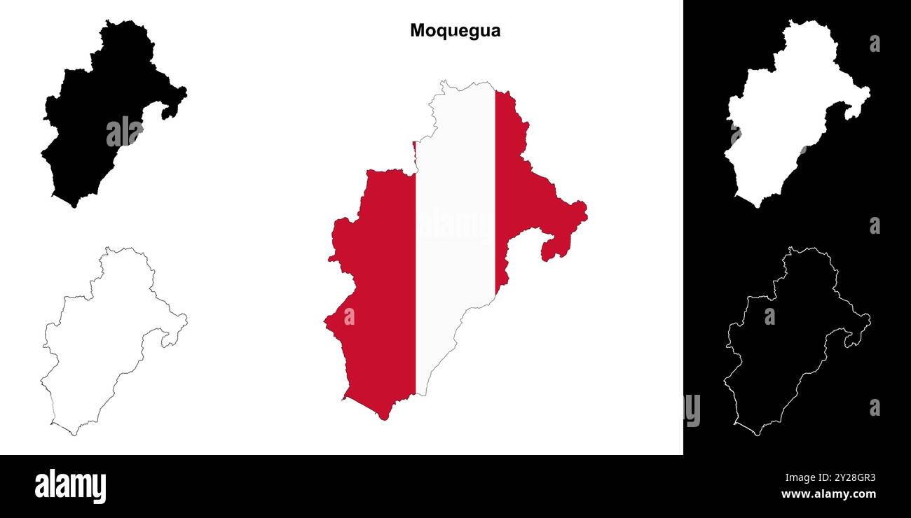 Map of moquegua hi-res stock photography and images - Alamy