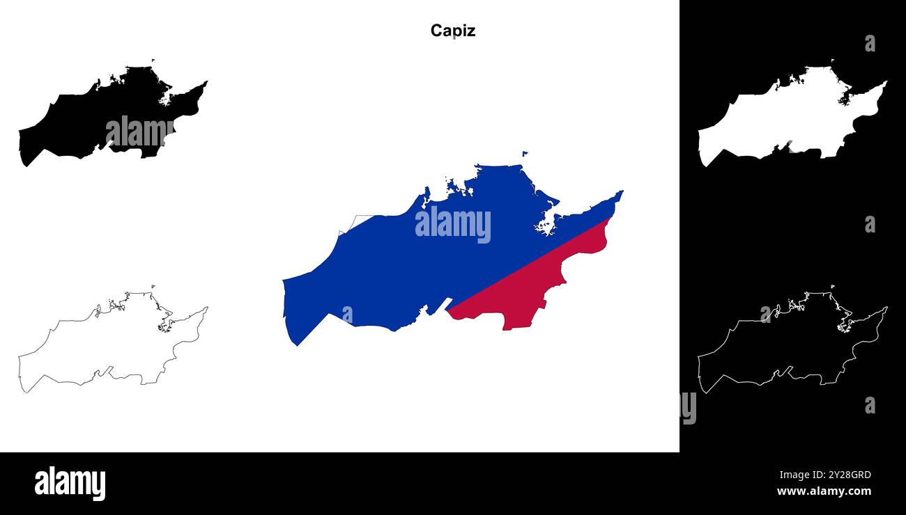 Capiz province outline map set Stock Vector Image & Art - Alamy Capiz province outline map set Stock Vector Image & Art - Alamy