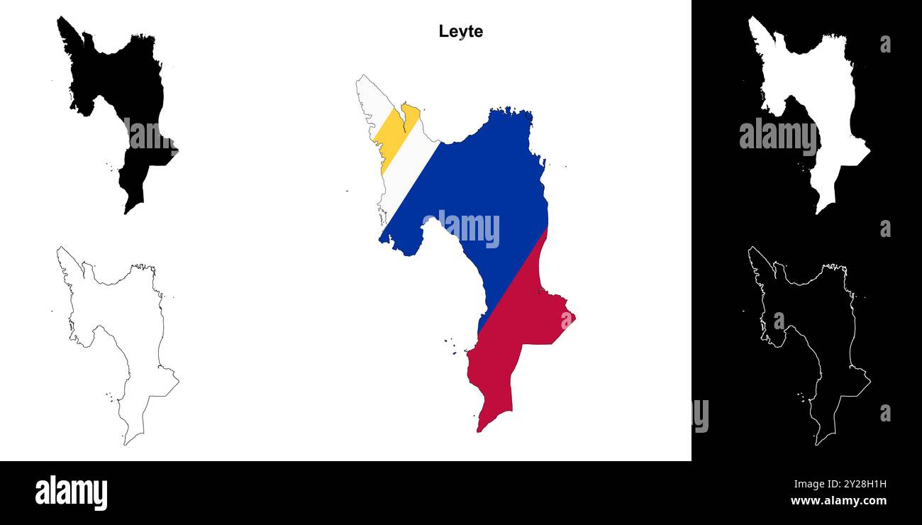 Leyte province outline map set Stock Vector Image & Art - Alamy Leyte province outline map set Stock Vector Image & Art - Alamy