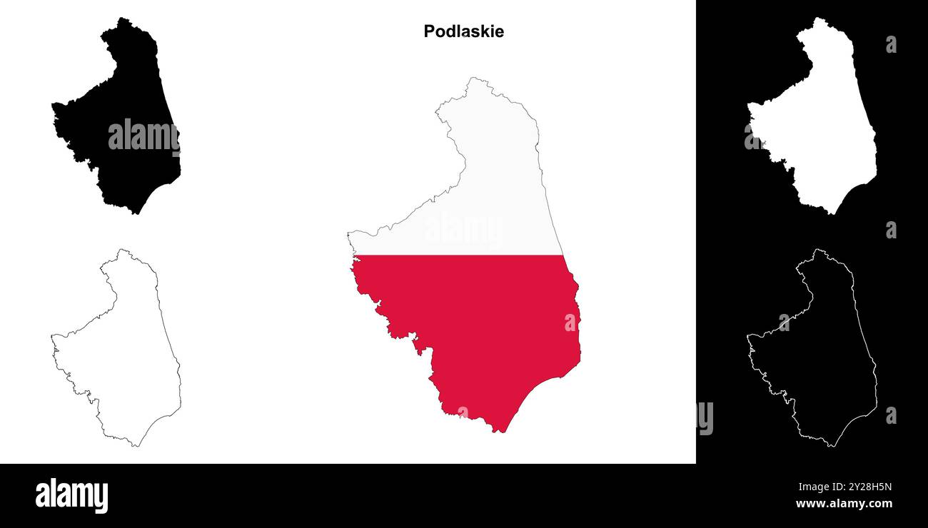 Podlaskie province outline map set Stock Vector Image & Art - Alamy Podlaskie province outline map set Stock Vector Image & Art - Alamy