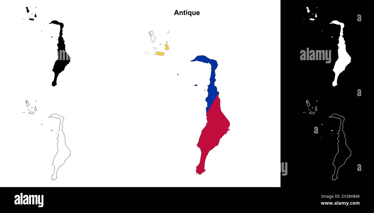 Blank philippines map hi-res stock photography and images - Alamy