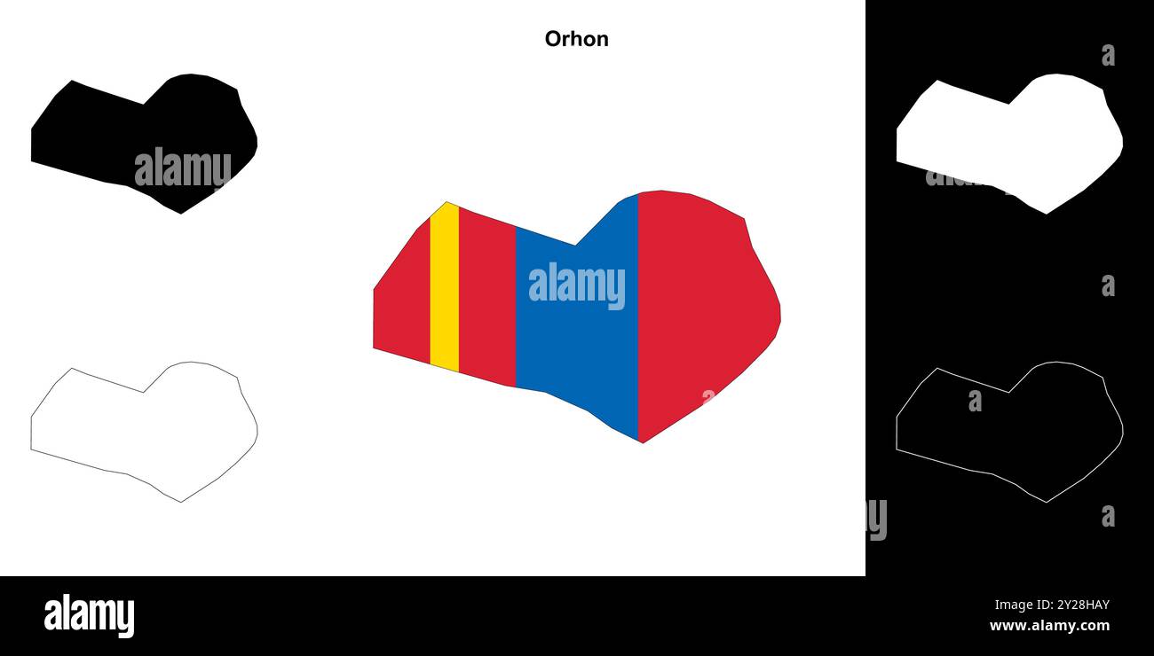 Orhon Stock Vector Images - Alamy