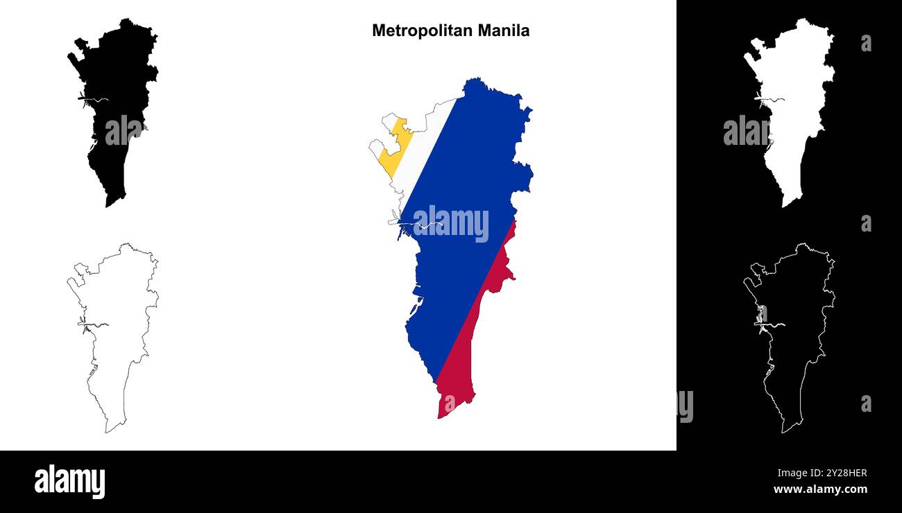 Map of metropolitan manila hi-res stock photography and images - Alamy Map of metropolitan manila hi-res stock photography and images - Alamy