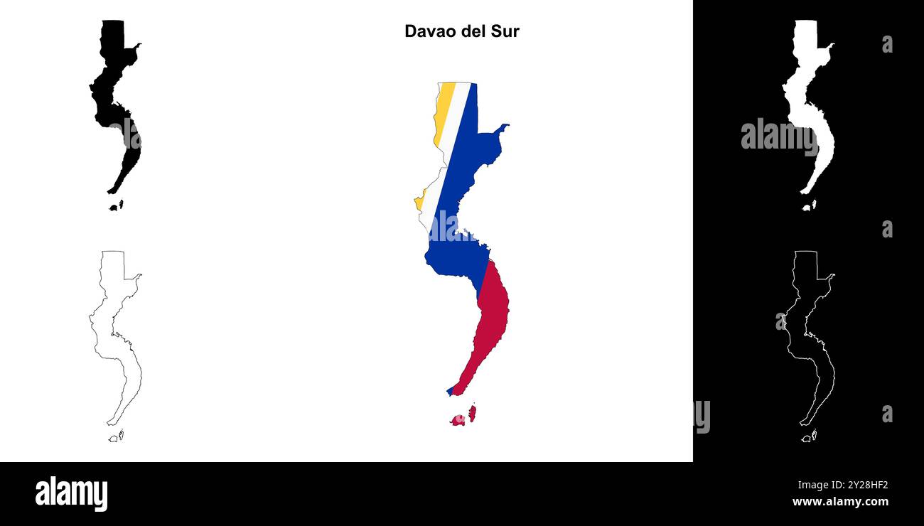 Davao del sur map hi-res stock photography and images - Alamy